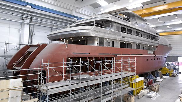 Peter Insull offers 64m in-build VSY superyacht for sale